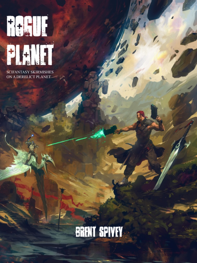 Rogue Planet - Core Rulebook | PDF