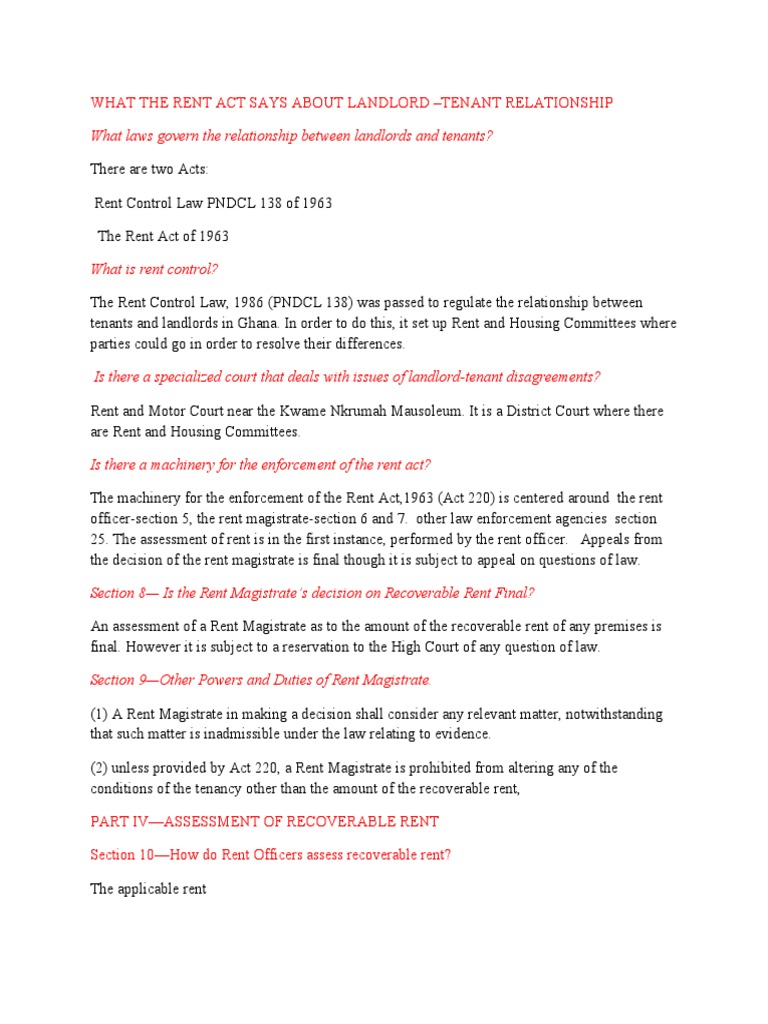 RENT CARDS final update | PDF