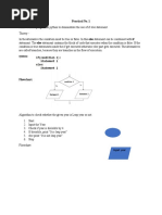 Leap Year Algorithm and Flowchart | PDF