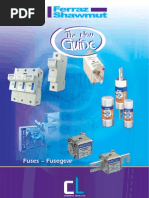 Ferraz Fuse Catalogue PDF | PDF | Fuse (Electrical) | Components
