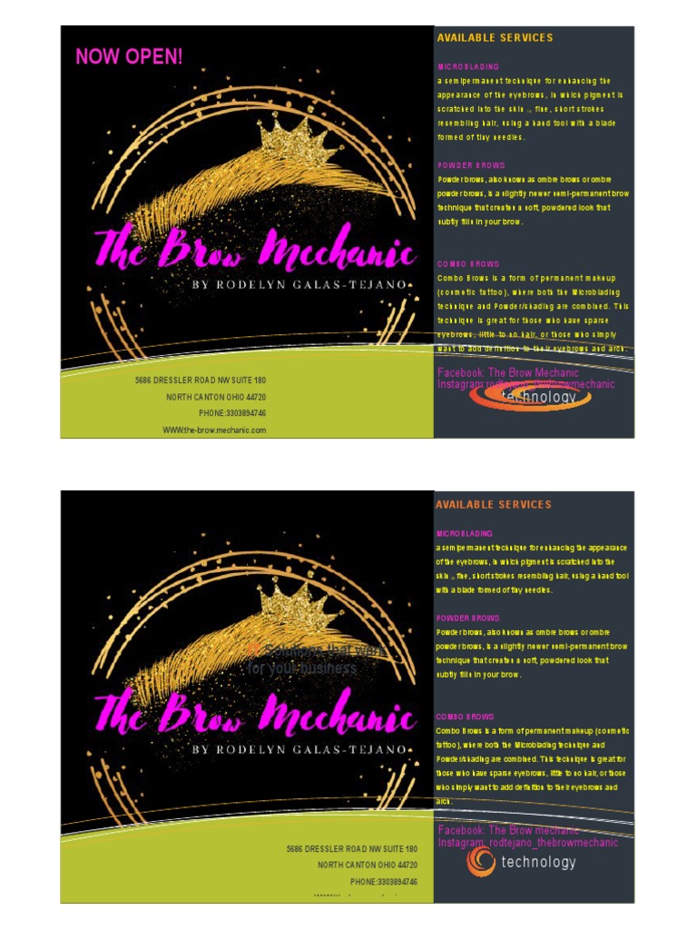 Flyers | Download Free PDF | Facial Features | Beauty