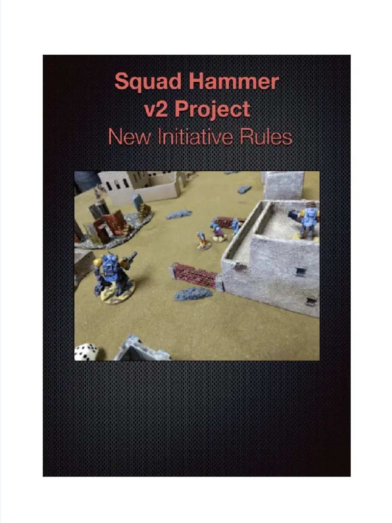 Squad Hammer v2 Initiative - Compress | PDF