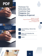 Contoh Laporan Hasil Pemeriksaan Pengawas Koperasi | PDF