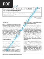 05 Occupant Packaging | PDF | Truck | Vehicles