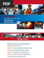 Basic Fire Fighting Training | PDF | Fires | Firefighting
