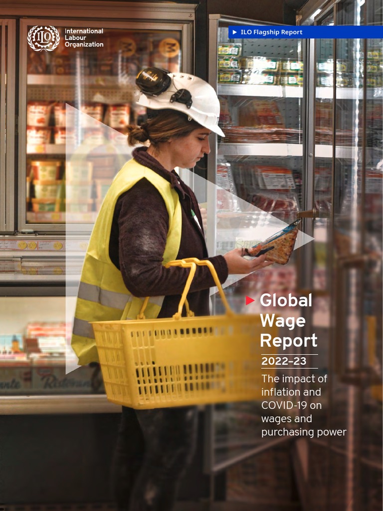 Global Wage Report 2022-23 | PDF | Cost Of Living | Inflation