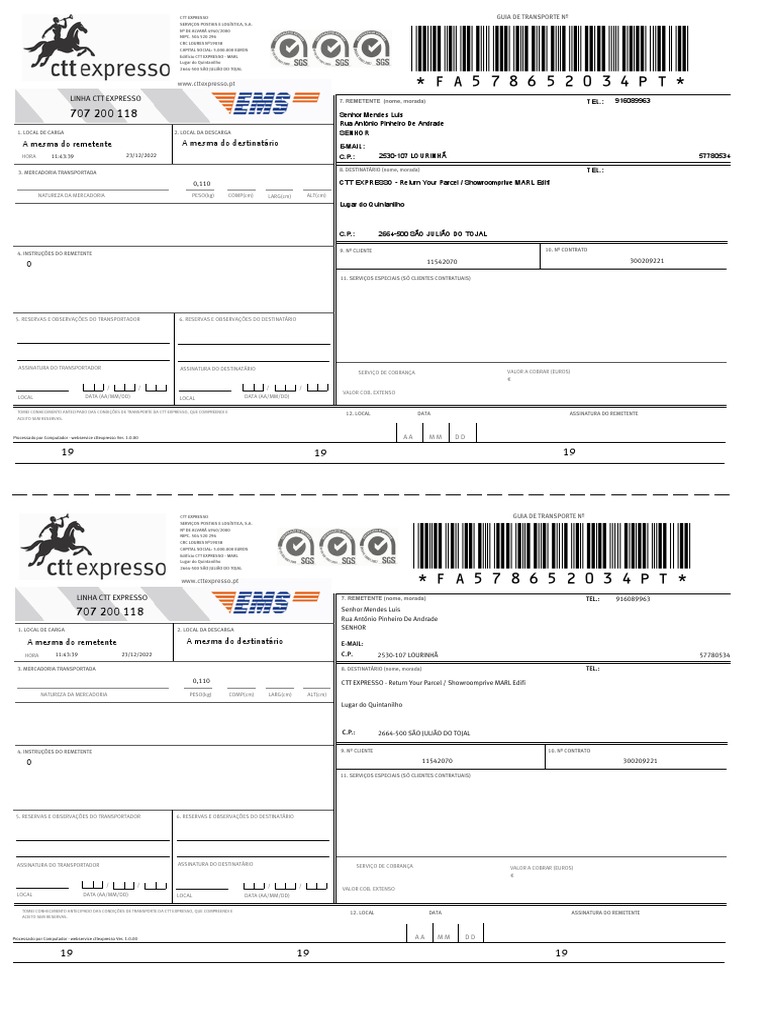 Return Label 10115339 | PDF