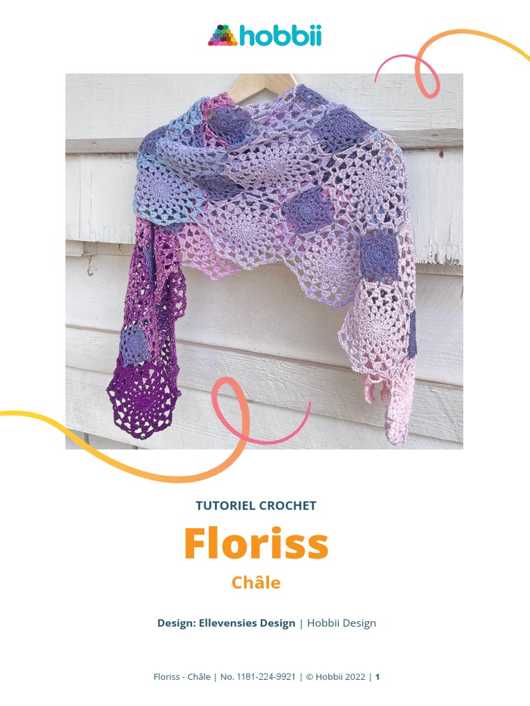 Floriss Shawl FR | PDF | Les textiles