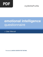 Emotional Intelligence Test | PDF | Emotional Intelligence | Emotions