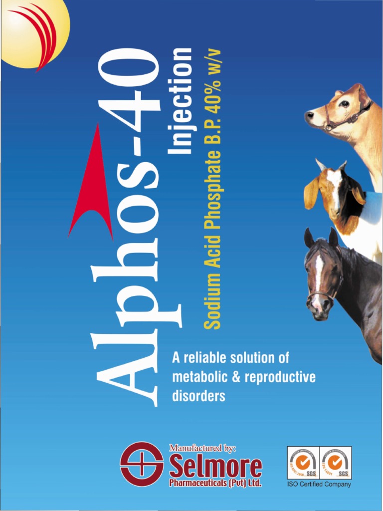 Alphos 40 Injection Brochure | PDF