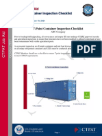 7 Point Container Inspecation Checklist | PDF | Building Technology ...