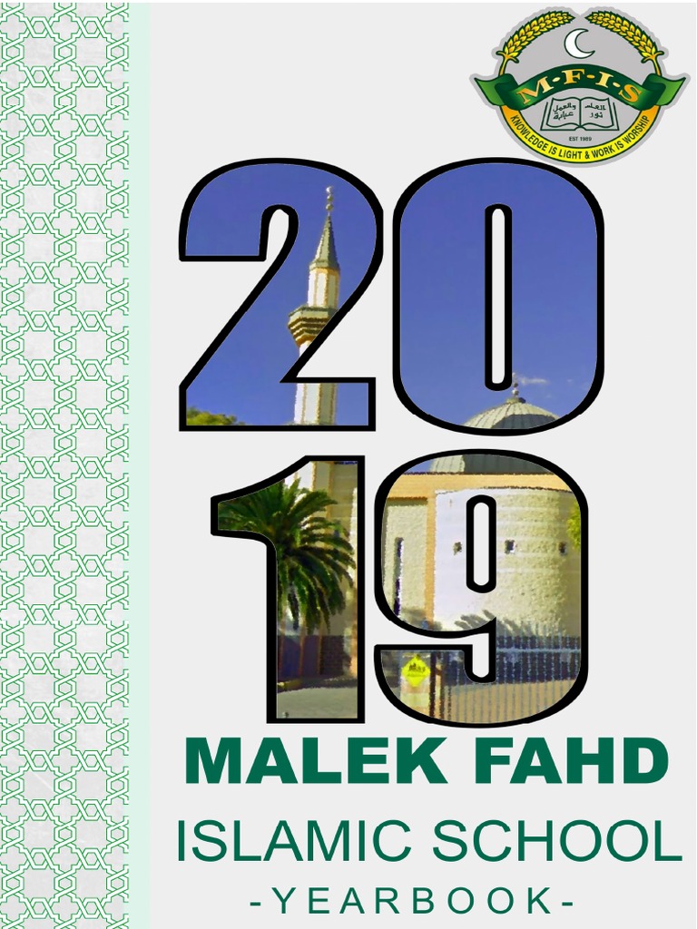 Reflecting on the Successes and Developments of 2019 at Malek Fahd ...