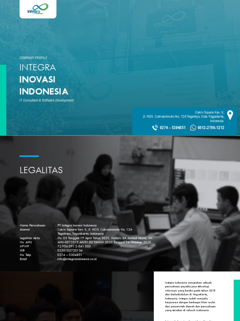 Portofolio Integra 2022 & Company Profile | PDF | Bisnis