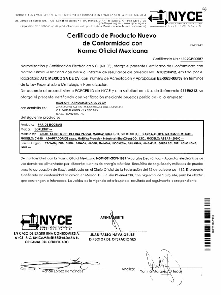 Boxlight Boxlight Ch-10 | PDF