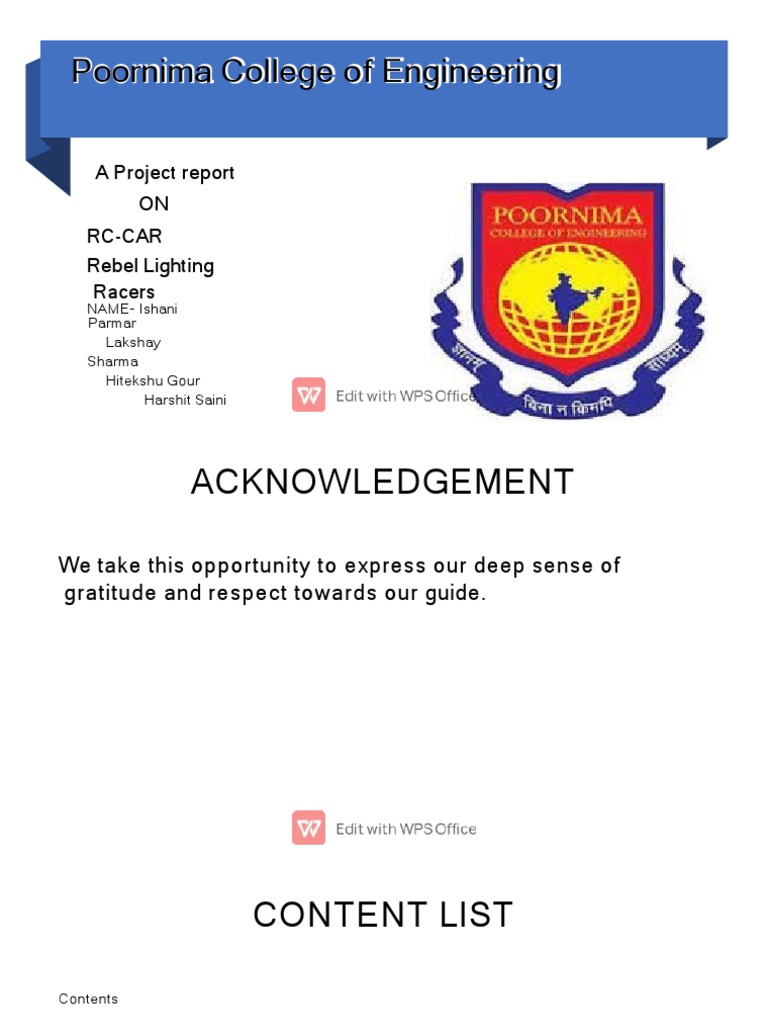 Rebel Lighting Racers (R-C Cars) PPT | PDF | Electrical Connector ...