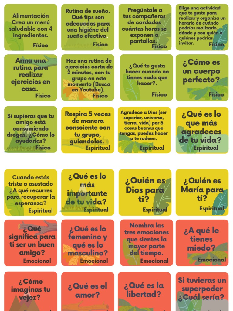 Birds Green and Yellow Flashcard Sheets | PDF