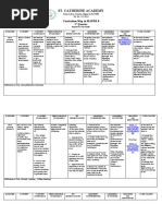 Curriculum Map in Mapeh (Music, Arts, P.E., Health) Grade 8 First ...
