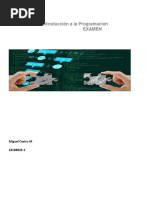 Eva 1 Introducción A La Programación | PDF | Evaluación | Verdad