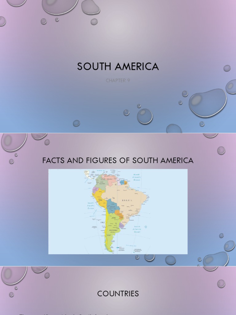 South America | PDF | South America
