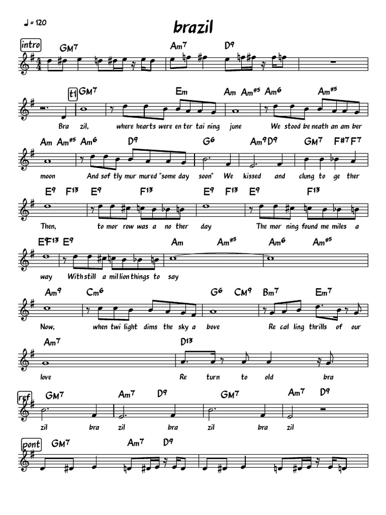 Barroso - A Brazil RB | PDF