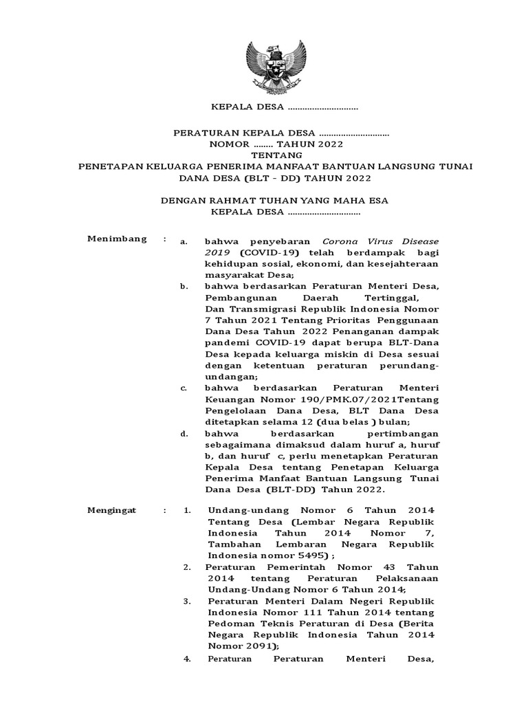 Perkades BLT 2022 | PDF