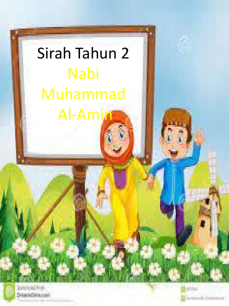 Nabi Muhammad Al-Amin | PDF