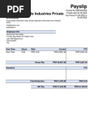 Account Maintenance Certificate | PDF