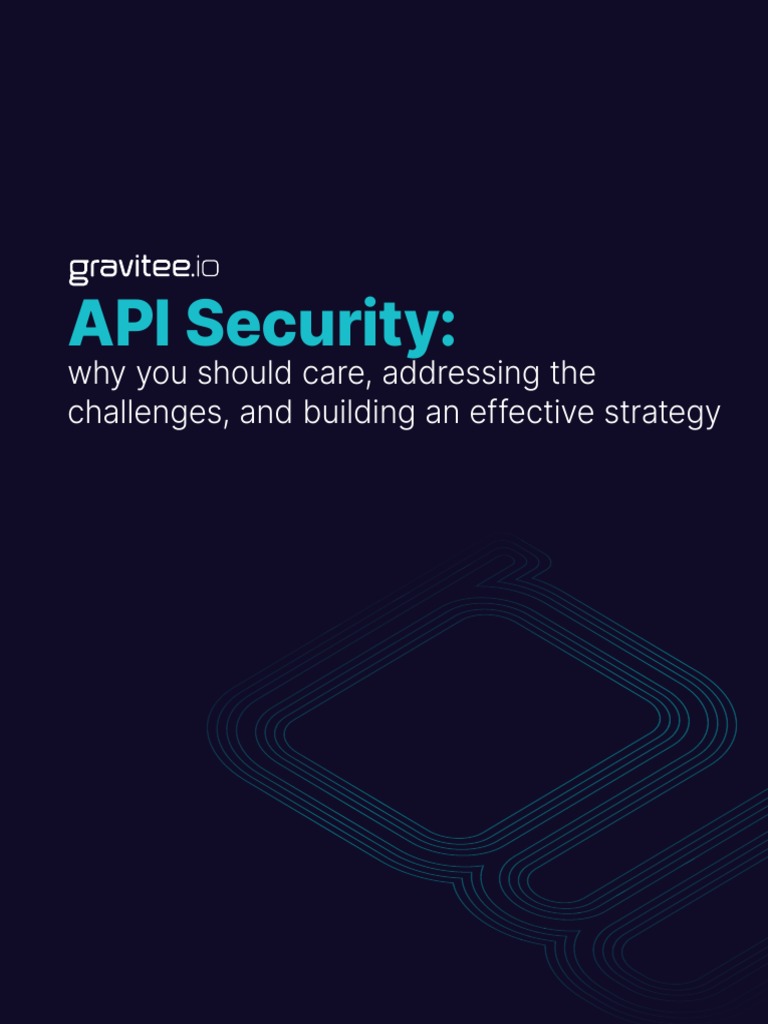 API Security 1671367045 | PDF | Security | Computer Security API Security 1671367045 | PDF | Security | Computer Security
