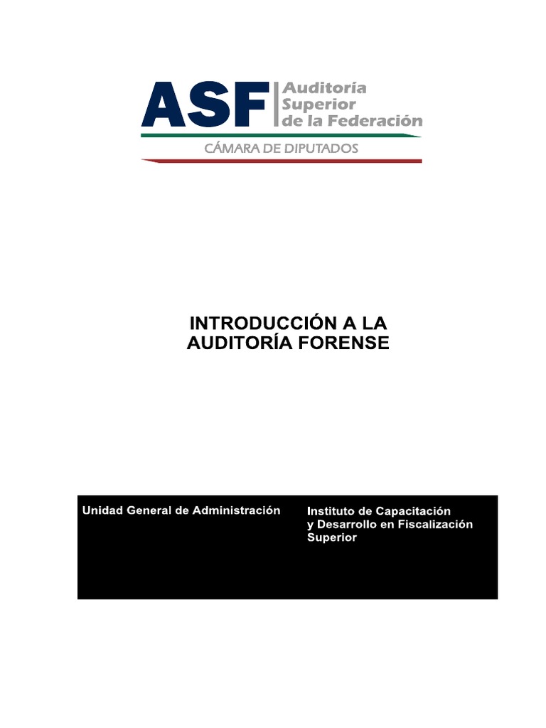 Introduccion A Auditoria Forense ASF | PDF