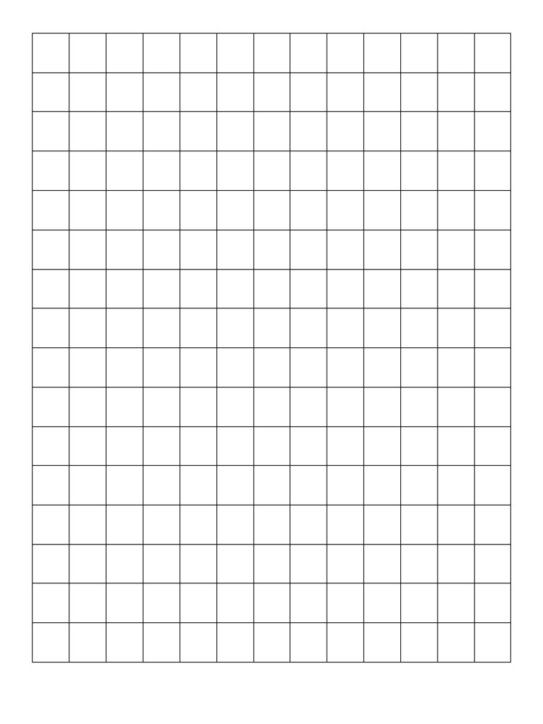 Hoja Cuadriculada | PDF