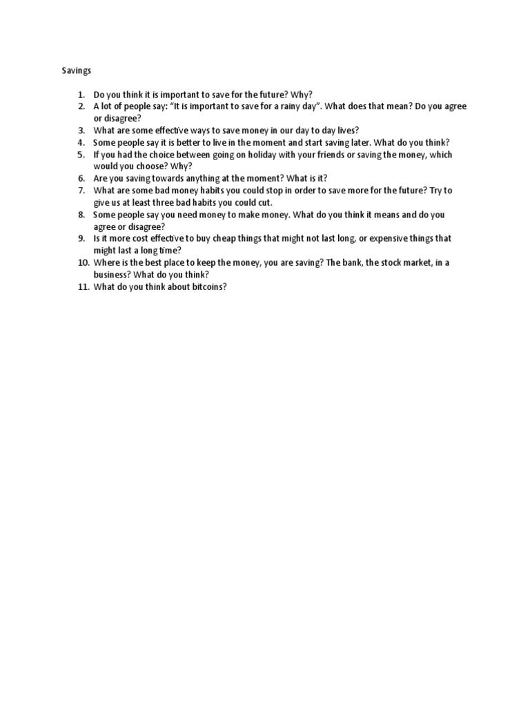 Saving Strategies for IELTS Speaking | PDF | Career & Growth