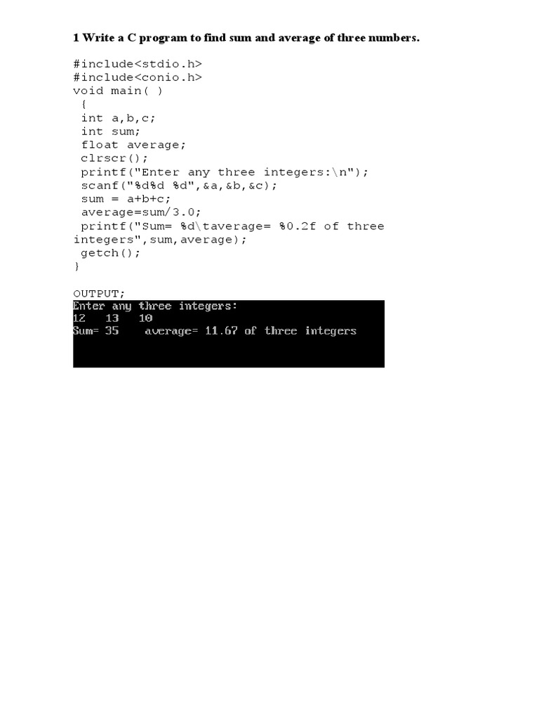 C Programming Lab File MCA | PDF | Filename | Computer Data C Programming Lab File MCA | PDF | Filename | Computer Data