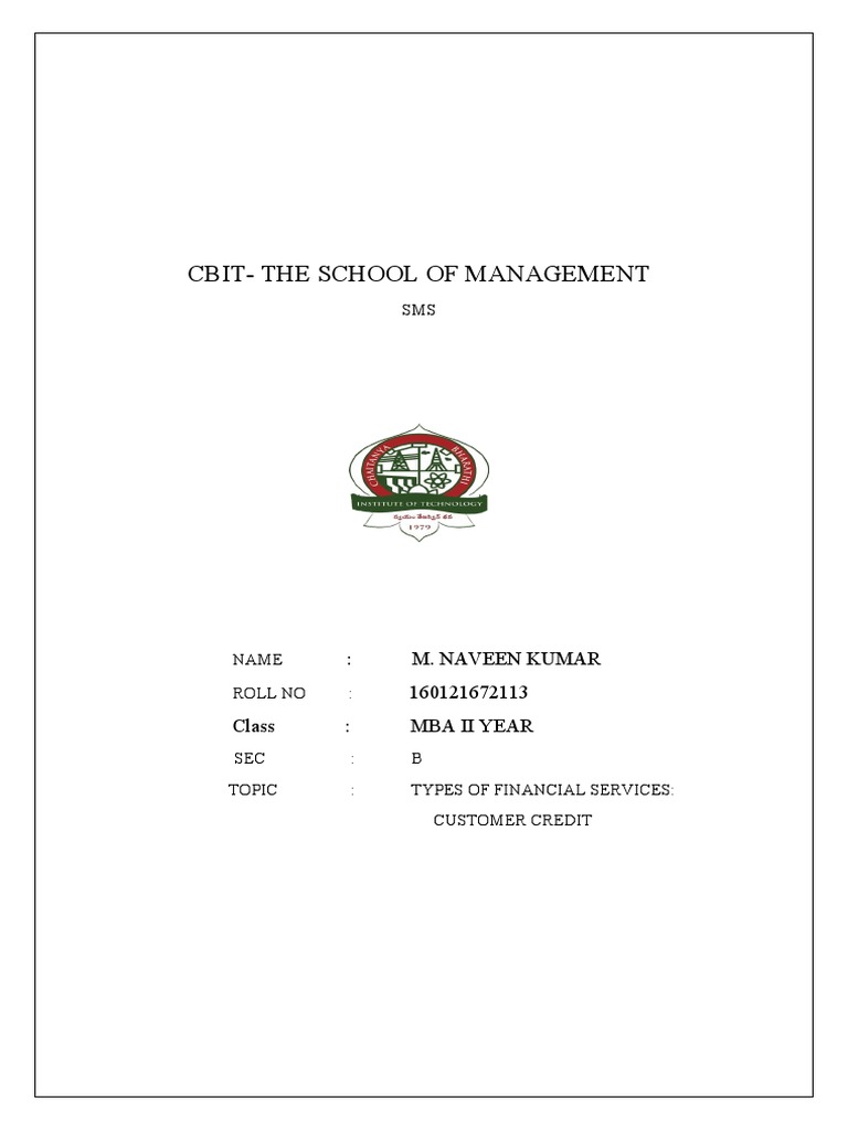 Fms Assignment | PDF