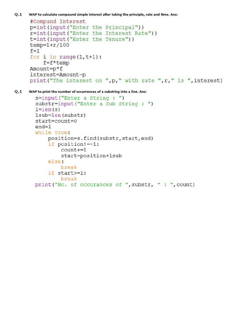 Practicals For Boards 22-23 | PDF | Software Engineering | Computer ...