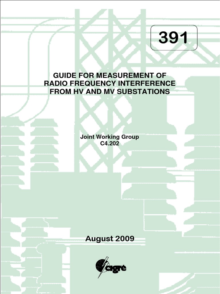 Cigre TB 391 | Download Free PDF | Electromagnetic Interference | Radio