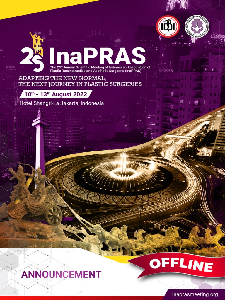 014 - 2 Flyer Announcement Pit Perapi 2022 | PDF | Plastic Surgery ...