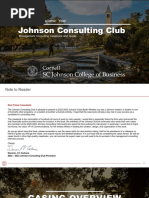 Hacking The Case Interview | PDF