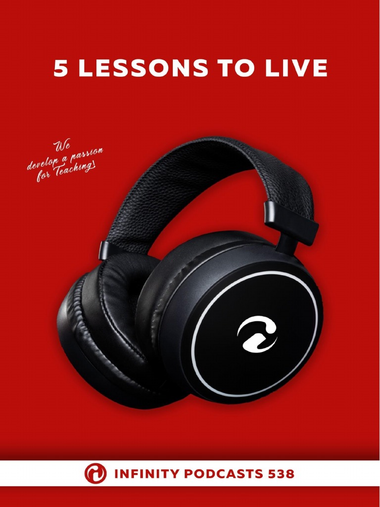 5 Lessons To Live | PDF