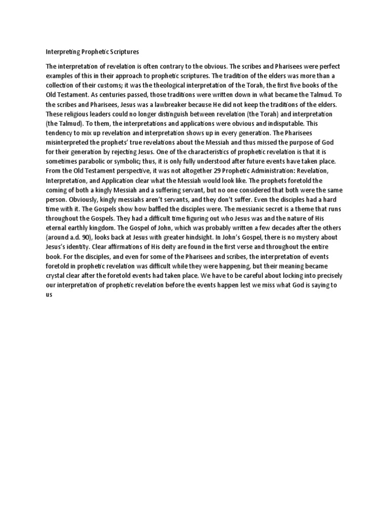 Wrong Interpretation | PDF