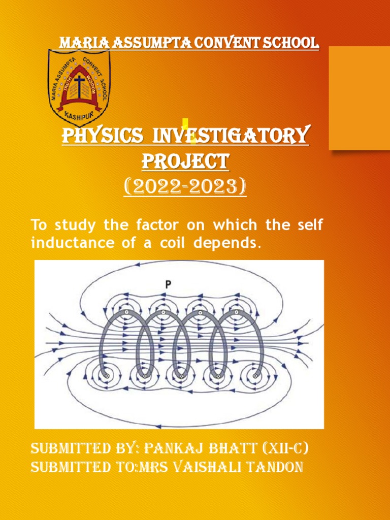 Physics Project | PDF