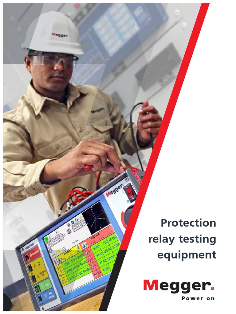 Protection-Relay-Testing-Equipment Megger | PDF | Mains Electricity ...