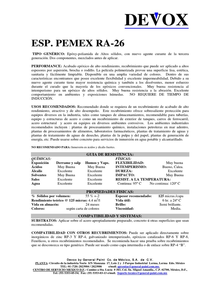 Ra 26 | PDF | Hormigón | Revestimiento