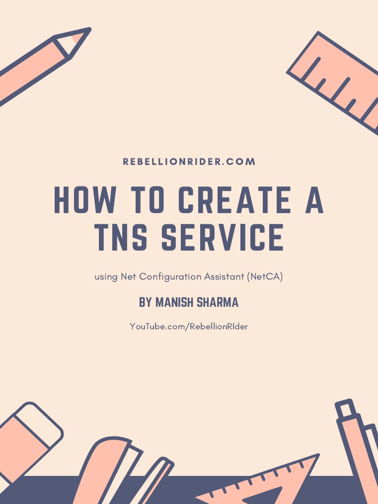 Oracle NetCA Guide by Manish Sharma | PDF | Port (Computer Networking ...