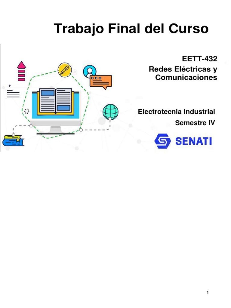 Eett Eett-432 Trabajofinal | PDF | Ingenieria Eléctrica | Electrónica