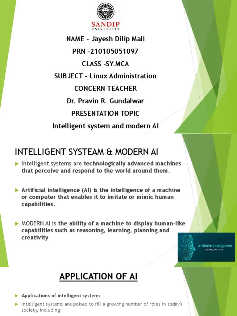 AIML Jayesh | PDF | Artificial Intelligence | Intelligence (AI) & Semantics