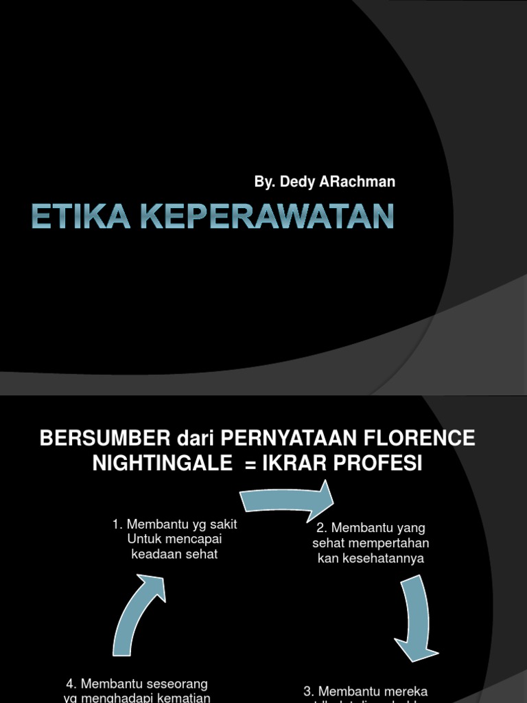 Prinsip Etika Keperawatan | PDF