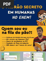 Checklist ENEM 2025: Guia Completo | PDF | Área | Triângulo