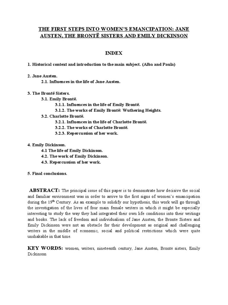 The Bronte Sisters | PDF | Charlotte Brontë | Emily Brontë