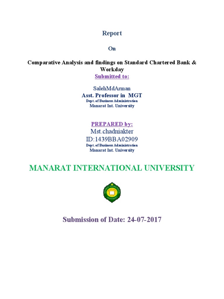 Name, Chadni Akter Sumi Id 1439bba02909 | PDF | Business | Economies