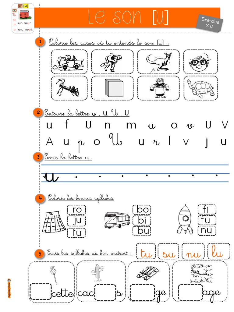 Le Son U | PDF